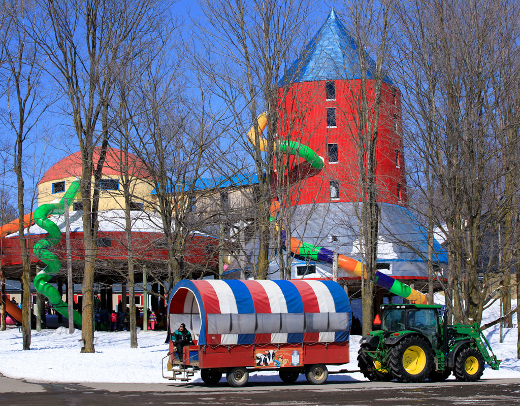 Tradition sucrée: 6 cabanes à sucre de Lanaudière à découvrir